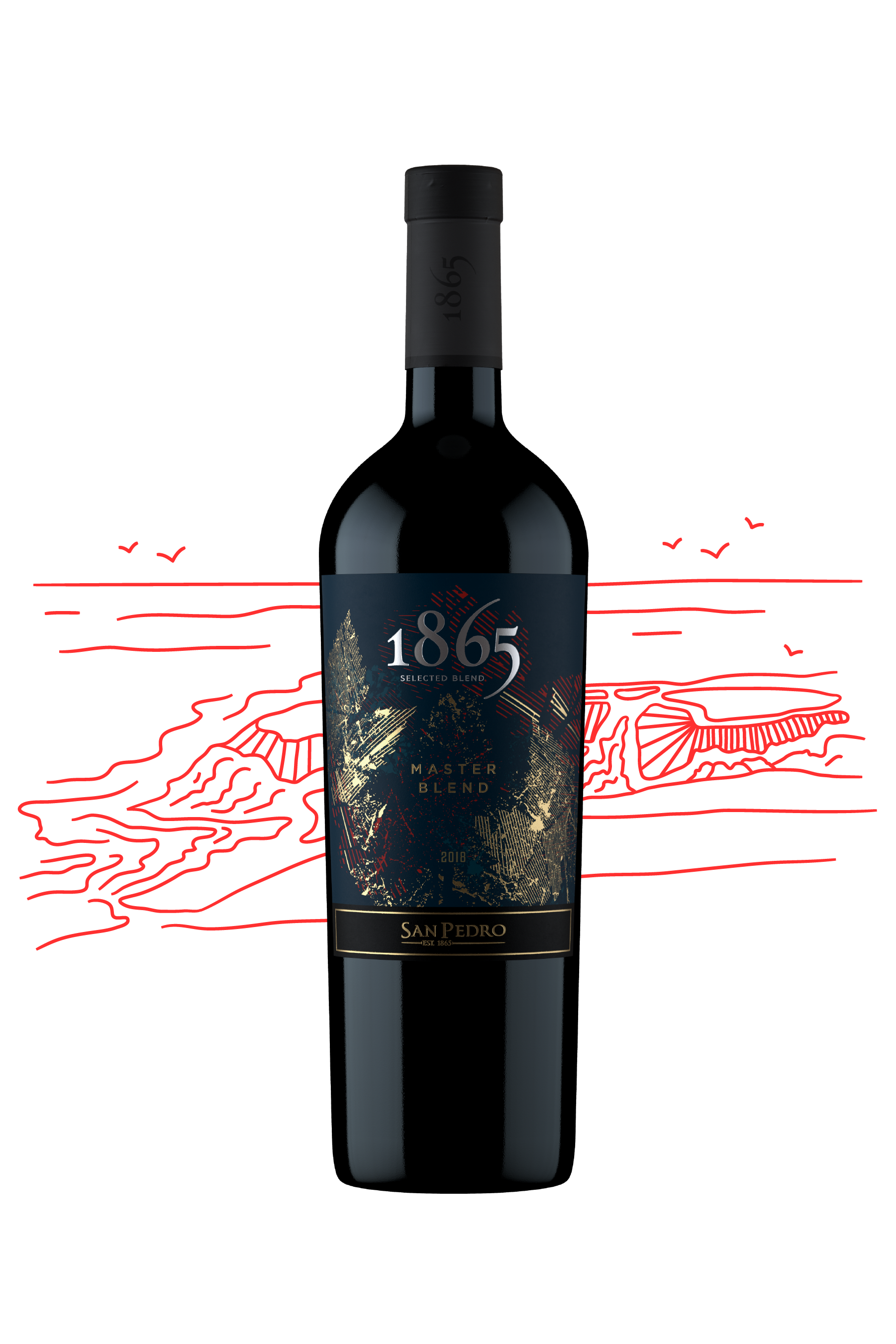 1865 Selected Blend Master Blend – Picks & Corks